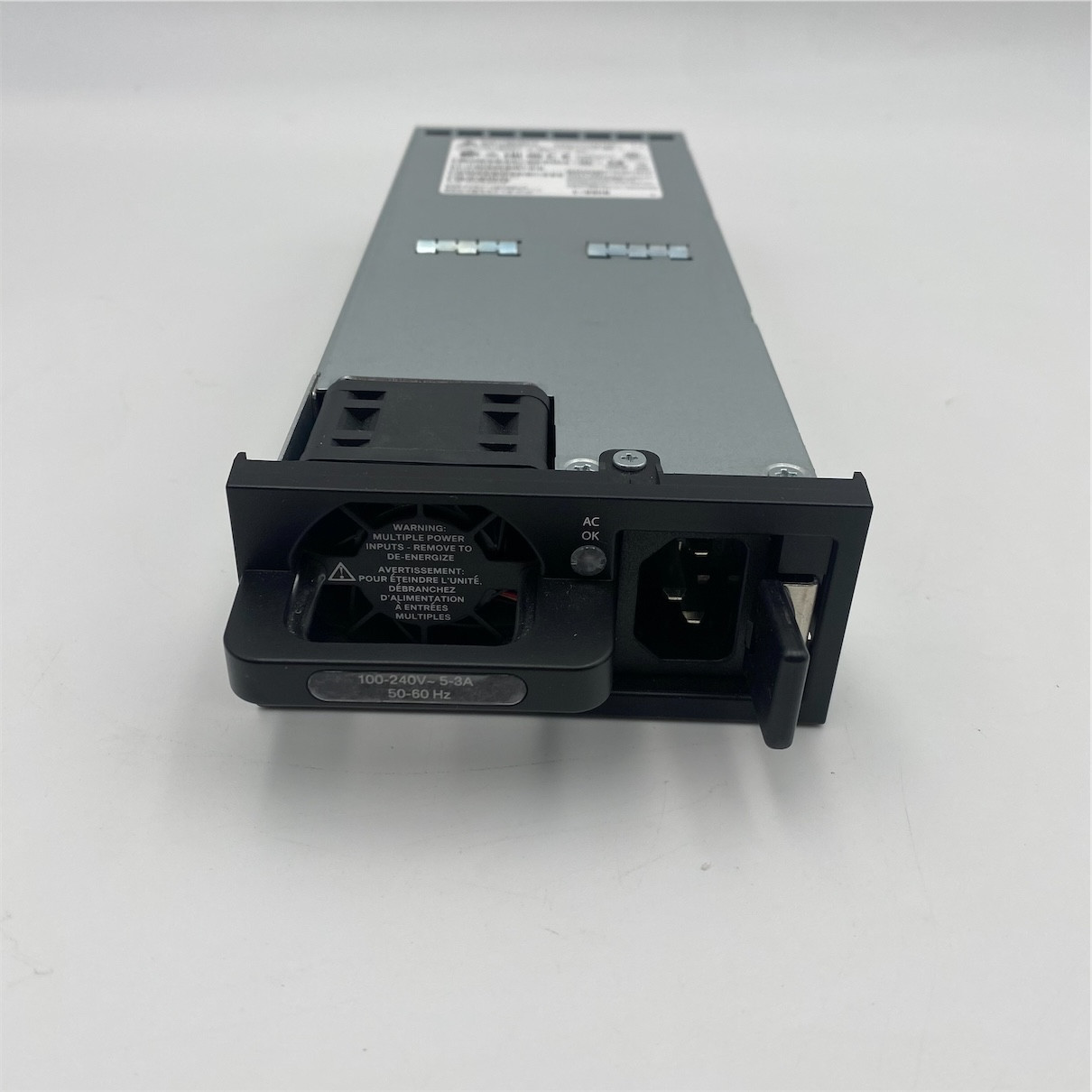 Cisco AC Power Supply for ISR 4450 and ISR4350 PWR-4450-AC - DaBergy Inc.