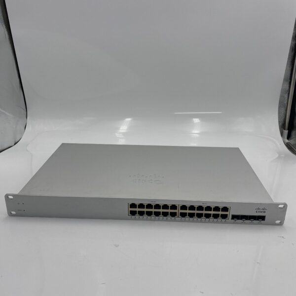 Cisco Meraki MS220-24P 24 Ports Cloud Managed PoE Switch MS220-24P-HW