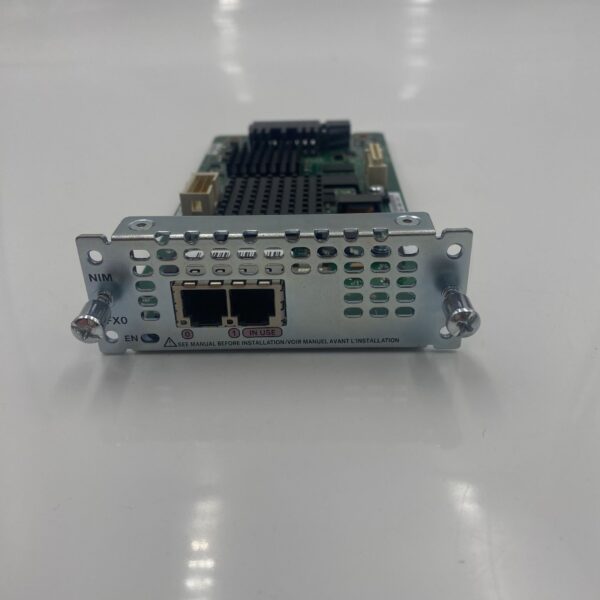 CISCO 2-port Network Interface Module - FXO (Universal) 73-15777-03 NIM ...